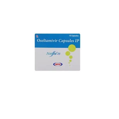 Capsules Natflu 75mg At Best Price In Mumbai Maharashtra Map Chem