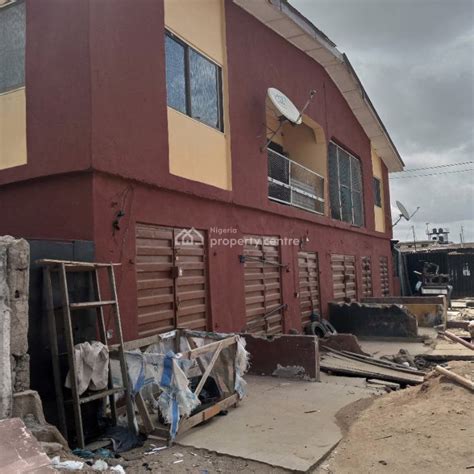 For Sale Commercial Property On Corner Piece Dopemu Agege Lagos