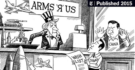 Opinion Cartoon Heng On Arms Sale To Taiwan The New York Times