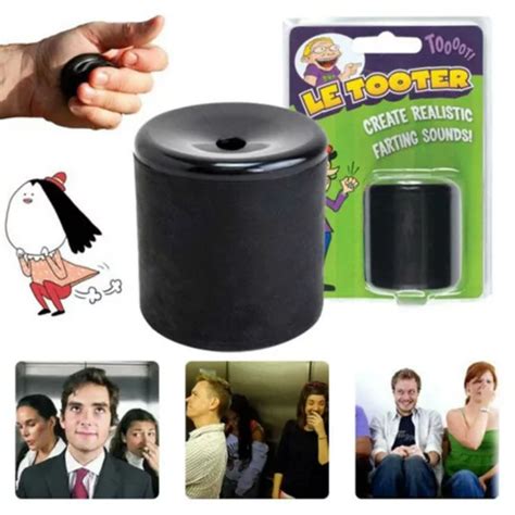 Fart Machine Toy Rubber Tohittheroad