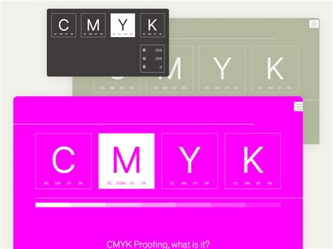 Cmyk Proofing Color Interaction Aards