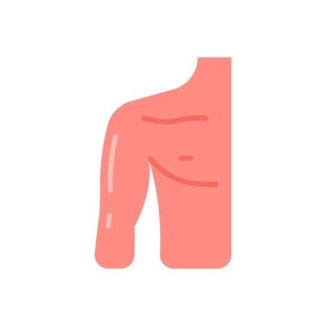 Shoulder Icon Dislike Shoulder Strap New Signs Usd Stock Vector