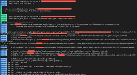 babel proposal class properties is not compatible with windows os