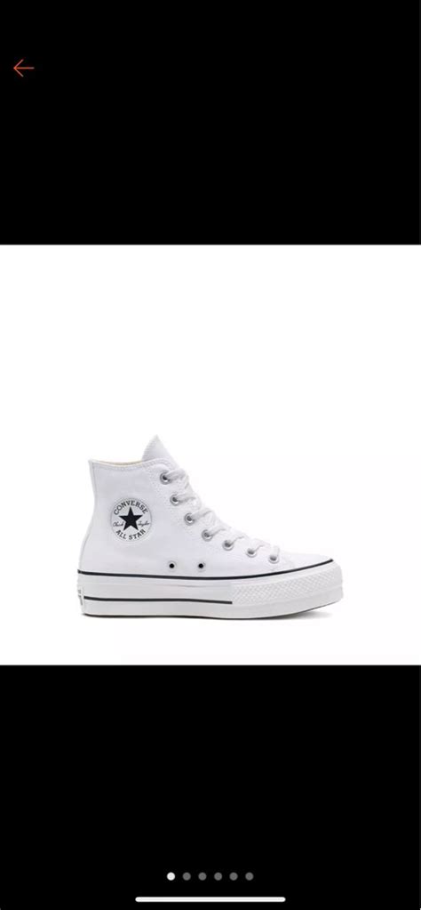Converse Lift Womens Fashion Footwear Sneakers On Carousell