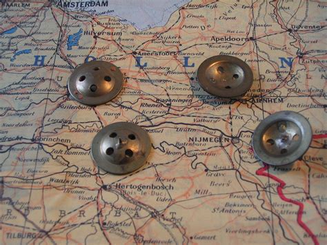 Wwii Escape Button Compasses For Captured Soldiers Photos