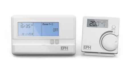 Eph Controls Thermostats And Heating Control Solutions — Electricals Online