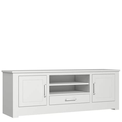 Portland Large 2 Door 1 Drawer Tv Unit