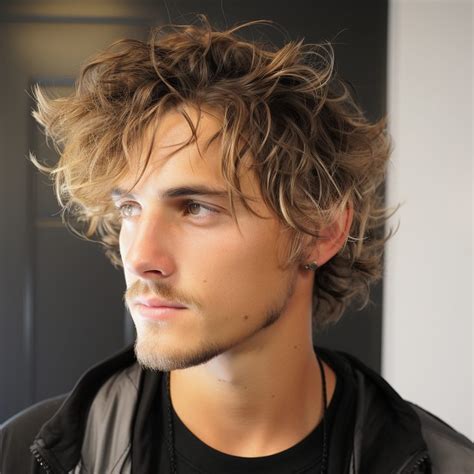 80 Manly Wolf Cut Men Hairstyles To Try In 2024 Latest And Trendy Nail