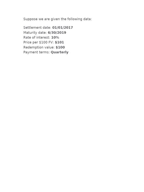 Yield Function Pdf