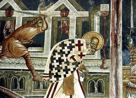 Orthodox Christianity Then And Now Holy Hieromartyr Pankratios Bishop