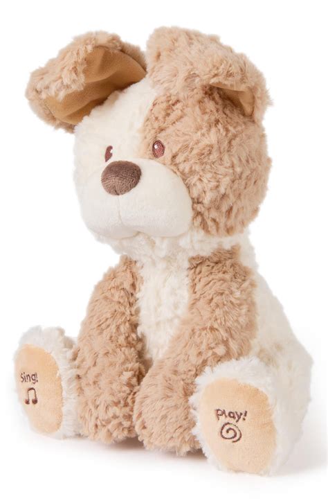 Gund Peeki The Puppy Peekaboo Stuffed Animal Nordstrom