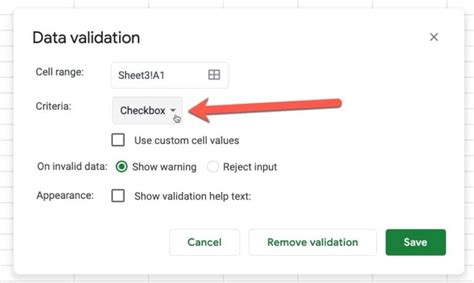How To Use Checkboxes In Google Sheets