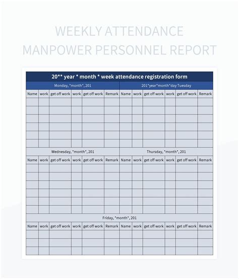 Comprehensive Personnel File Management System Excel Template And