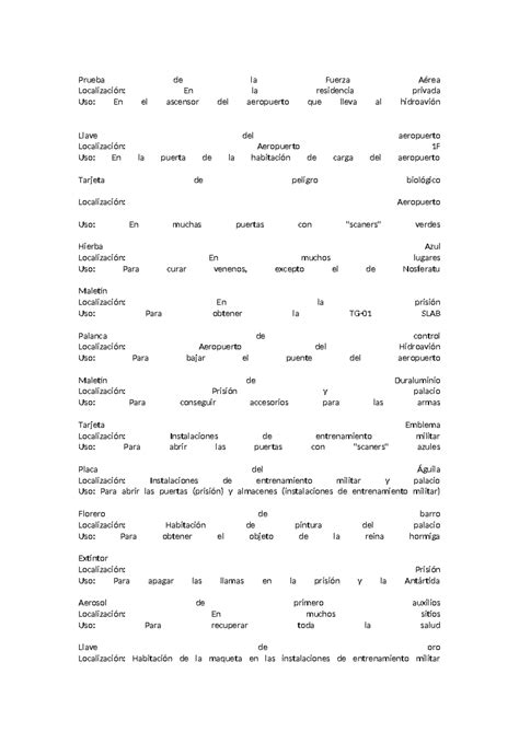 Code Veronica Odjetos Para Un 10 Prueba De La Fuerza Aérea