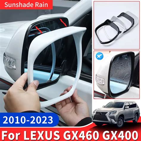 For 2010 2023 Lexus Gx460 Gx 460 2020 2019 2018 Tuning Rearview Mirror Rain Cover Modification 