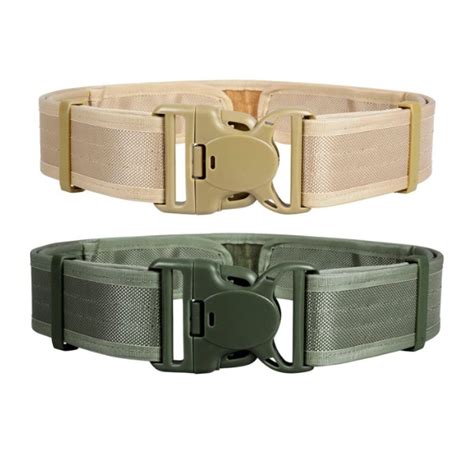 Ceinturon De Combat Sangle Nylon Haute Résistance Surplus Hector