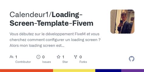 loading screen template fivem fxmanifest lua at main · calendeur1