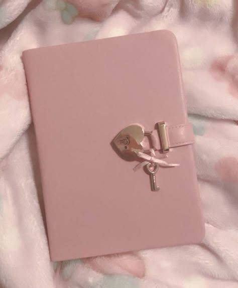Pink Aesthetic Notebook