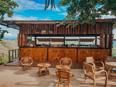 Cafe Bambu Minimalis Desain Rumah Impian