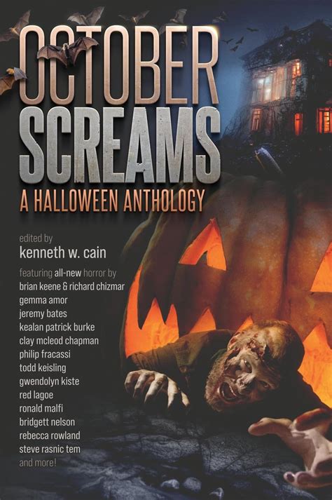 October Screams A Halloween Anthology Chizmar Richard Keene Brian