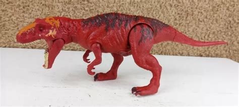Jurassic World Dino Rivals Metriacanthosaurus Roarivores 6 Tall Mattel