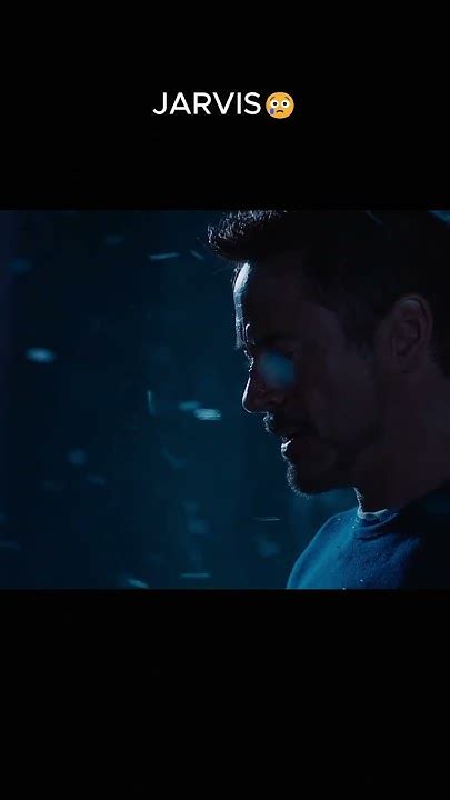 Iron Mans Most Emotional Moment 💔 Jarvis Dont Leave Me Buddy😢