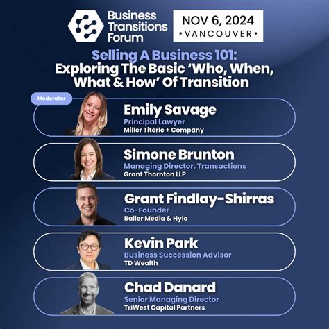 Simone Brunton On Linkedin Looking Forward To Speaking At This Years Business Transitions