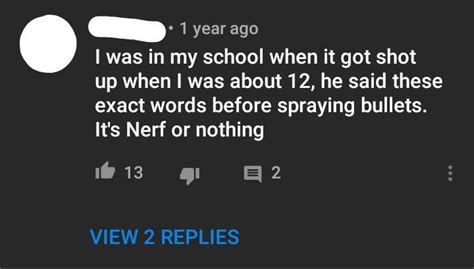 Cursed Nerf R Cursedcomments