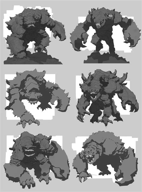 Evolve Creatures Scott Flanders In 2025 Creature Concept Art
