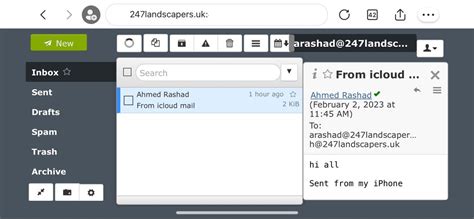 ahmed rashad on linkedin create mail server connected to website👇💪
