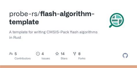 Github Probe Rsflash Algorithm Template A Template For Writing Cmsis Pack Flash Algorithms