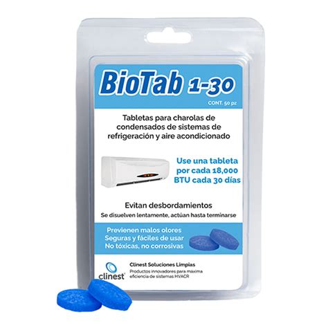 Bio Tab 30 De 1 Tr 50 Pz Clinest