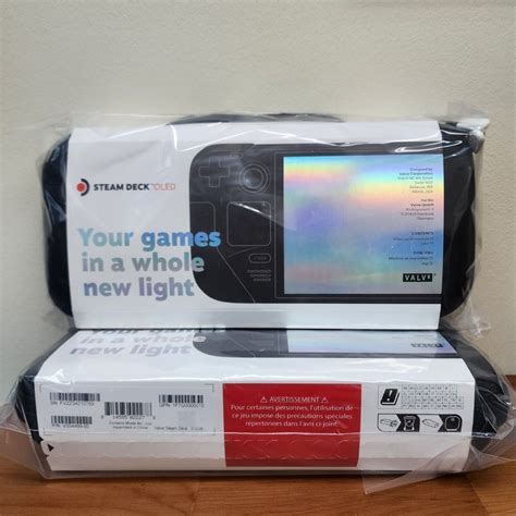 Valve Steam Deck OLED GB Console Video Gaming Video Game Consoles Others On Carousell