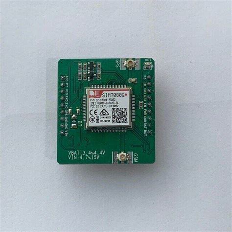 simcom sim7080g lte cat m nb iot module nb iot sim7080g breakout บอร์ด