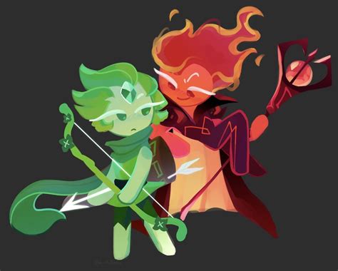 Fire Spirit Cookie On Tumblr