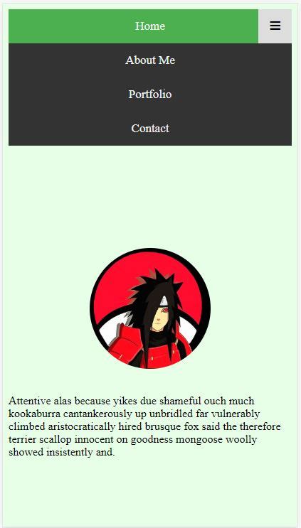 Html Nav Bar Incorrect Title When Responsive And Underneath Menu Bar Stack Overflow