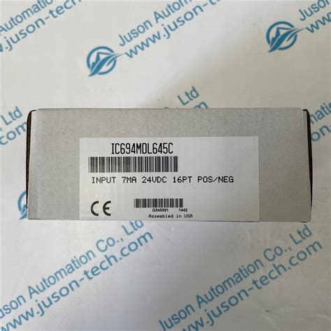 GE PLC Input Module IC694MDL645 Buy GE PLC Input Module IC694MDL645 PLC Input Module
