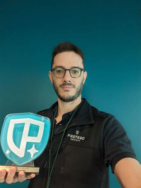 Ryan Alexander On Linkedin Delighted To Receive A Gigantic Trophy And