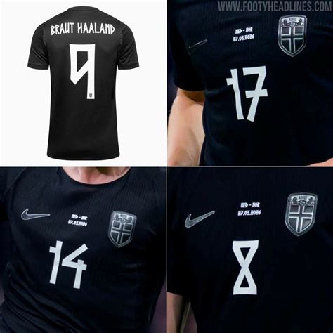 Font Da Camisa Da Noruega Para O Mundial De 2026 Revelada Inspirada