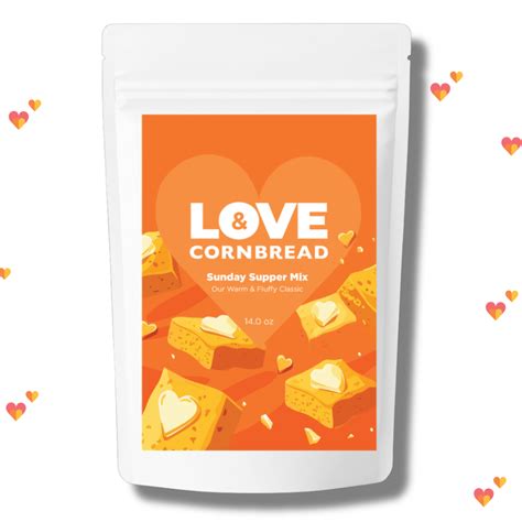 Sunday Supper Cornbread Mix Love And Cornbread Store
