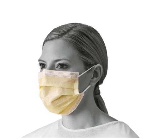 Isolation Face Masks With Earloopsyellow Hsafsa Eligible