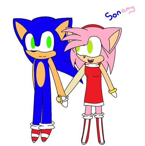 Chibi Sonamy By Firebladeflame On Deviantart