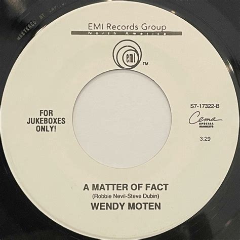 Wendy Moten｜come In Out Of The Rain 7 ｜レコード通販｜vivrantdiscstore