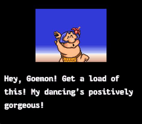 Ganbare Goemon 2 Snes 003 The King Of Grabs