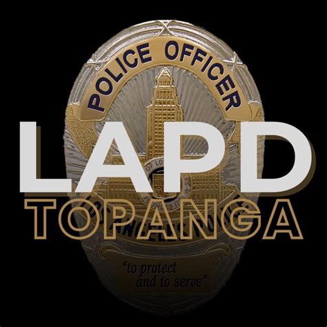 Lapd Topanga Police Added A New Photo Lapd Topanga Police