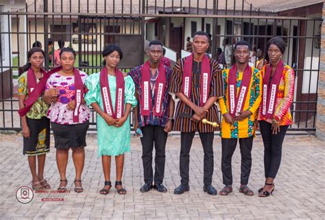 Induction Ceremony Of The First Src Executives Of Aucre 2025