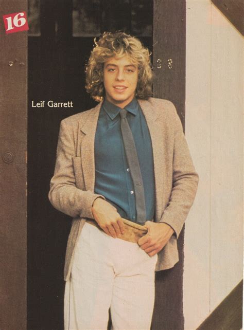 Leif Garrett Teen Magazine Pinup Clipping Picture Vintage White Pants