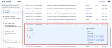 solved how do you limit jira automation lookupissues resu