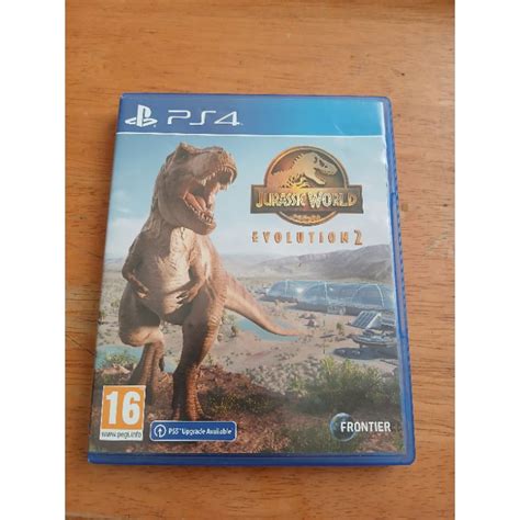 Jurassic World Evolution 2 Ps4 Used Shopee Malaysia