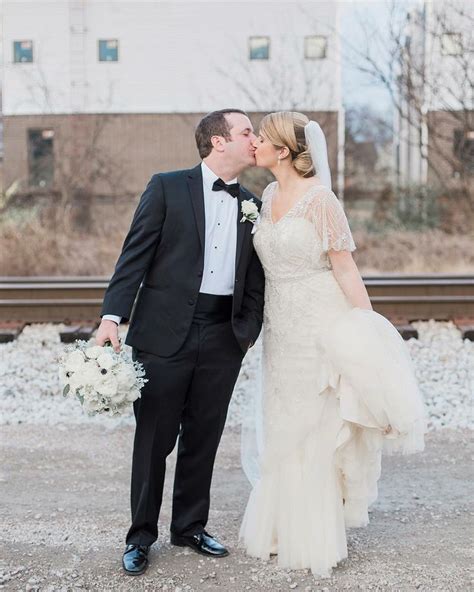 Whitney And Ethans December Wedding At Nashvilles Houstonstation